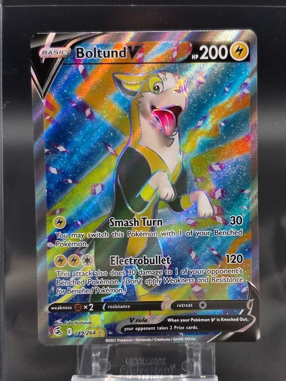 Boltund V #249 Fusion Strike NM / 🇬🇧 (D'occasion) à COINTRIN pour CHF 4 ...