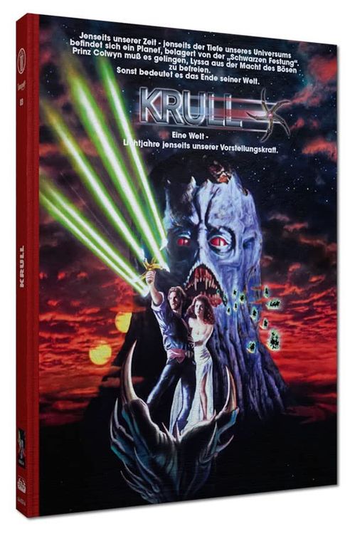 Krull (1983) Mediabook Wattiert OVP - Blu-Ray (Neu und originalverpackt ...