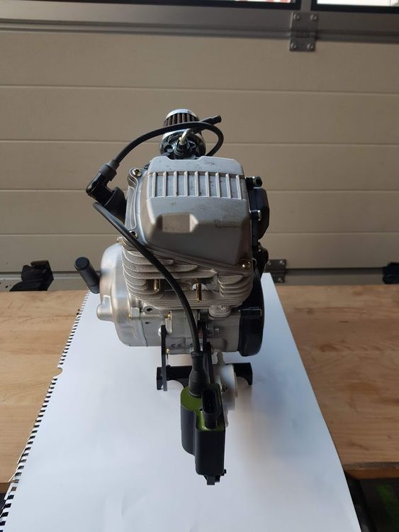 Piaggio 50ccm 4-Takt Kartmotor | Kaufen auf Ricardo