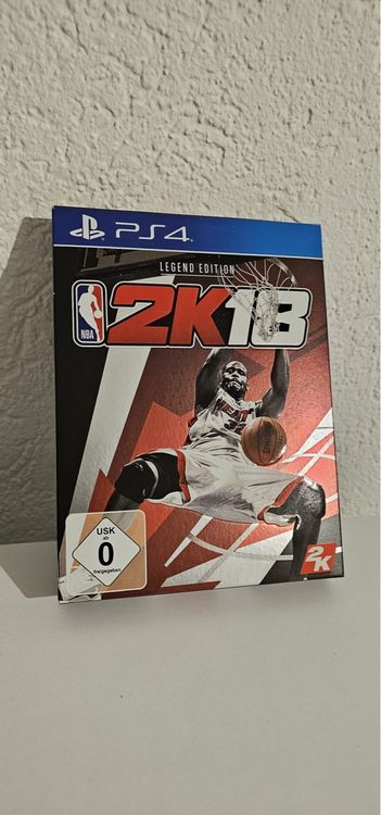 NBA 2K18 Legend Edition (PS4) Shaq Special Edition (Neu (gemäss Beschreibung)) in Bilten für CHF ...