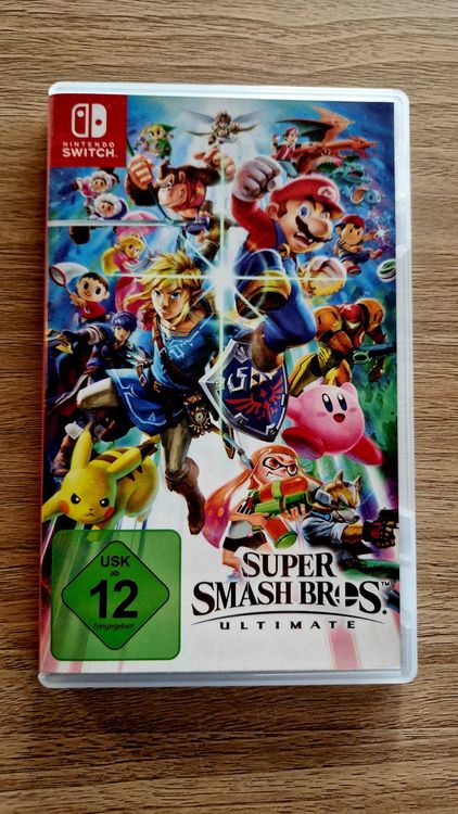 Switch Super Smash Bros Ultimate. | Kaufen auf Ricardo