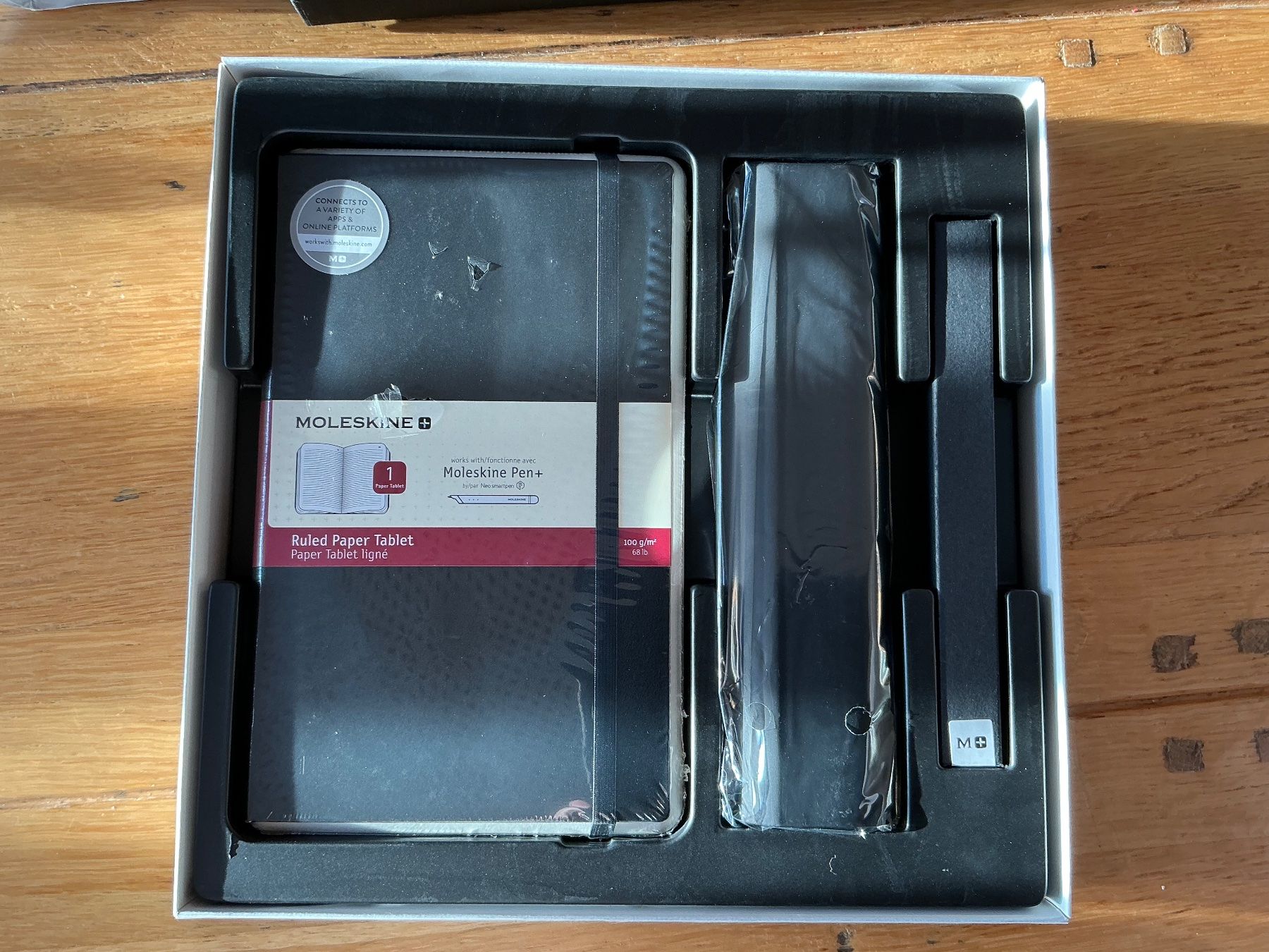Moleskine Smart Writing Set Ellipse + Pen + Case NEU (Neu und ...
