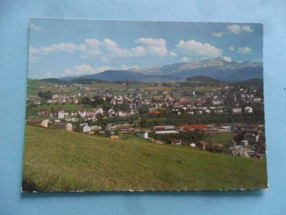 AR Herisau mit Säntis (Gebraucht) in Appenzell für CHF 1 – mit Lieferung auf Ricardo kaufen