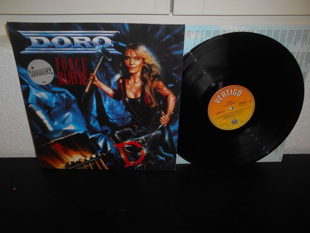 Doro – Force Majeure / 1989 (Gebraucht) in Aarberg für CHF 22 – mit ...