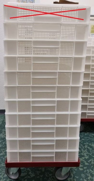 PVC Gitter weiss Gelocht auf Rolli 10 (Gebraucht) in Lufingen für CHF ...