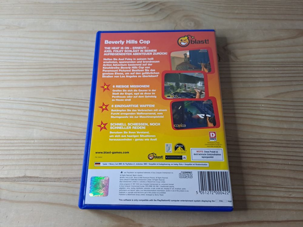 Beverly Hills Cop PS2 | Kaufen auf Ricardo