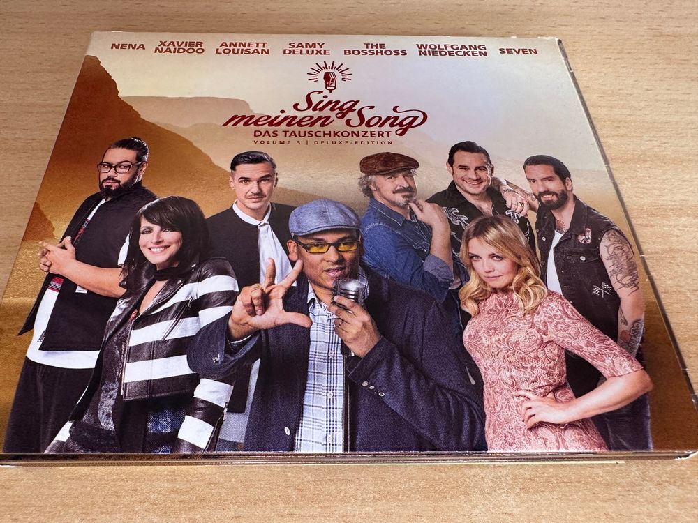 Various - Sing Meinen Song Das Tauschkonzert Volume 3 - 2 CD (Gebraucht) in Rikon im Tösstal für ...