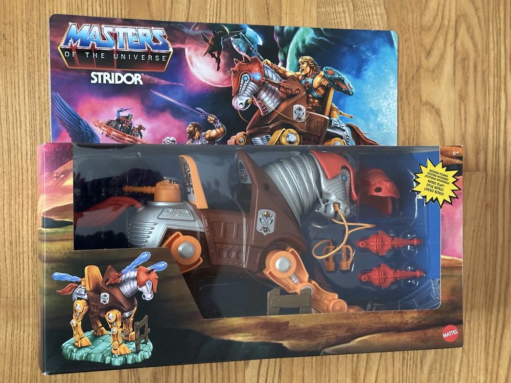 Masters of the Universe Origins Stridor Neu OVP (Neu und ...