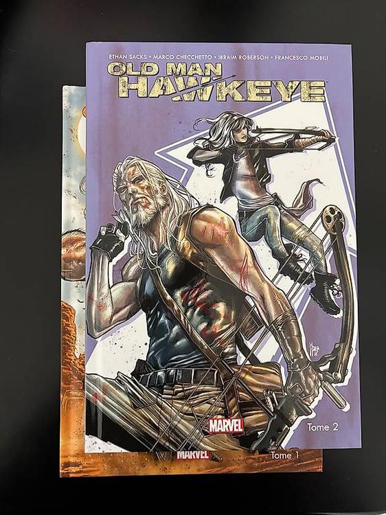Old Man Hawkeye Tome 1 - 2 Comics en français (D'occasion) à Granges VS ...