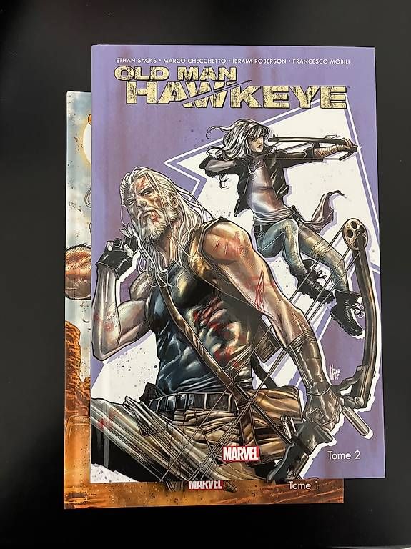Old Man Hawkeye Tome 1 - 2 Comics en français (D'occasion) à Granges VS ...