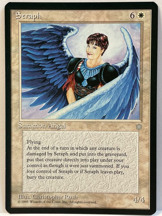 Magic The Gathering - Seraph | Kaufen auf Ricardo