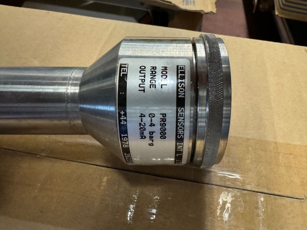 Ellison Drucksensor PR9000 Neu (Neu (gemäss Beschreibung)) in Eiken für ...