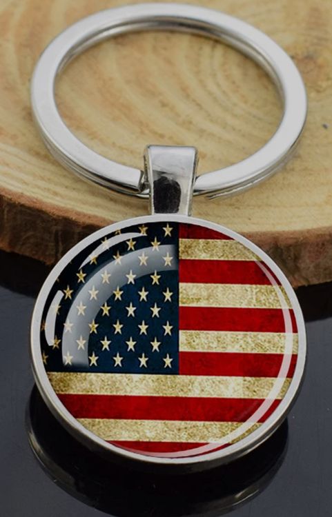 Schlüsselanhänger USA | Kaufen auf Ricardo