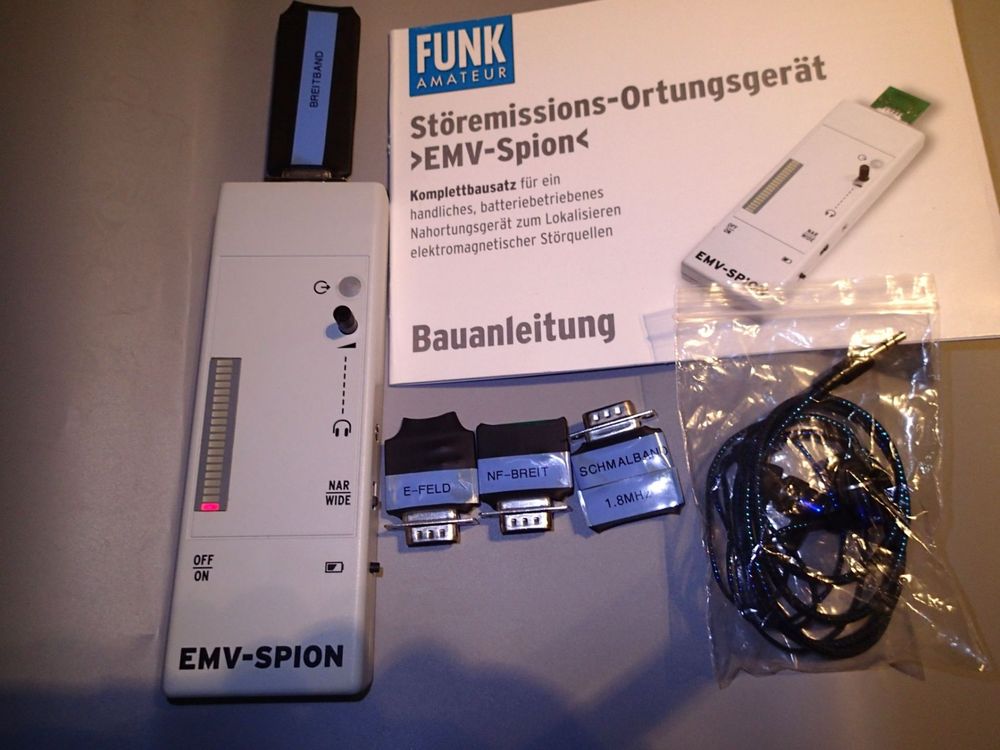 EMV Spion Störemissions-Ortungsgerät (Gebraucht) in Zürich für CHF 94 ...