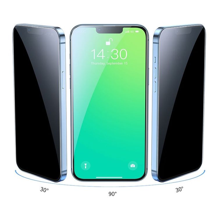 iPhone 16 /Pro / Pro Max /Plus Panzerglas PRIVACY Schutzglas (Neu und ...