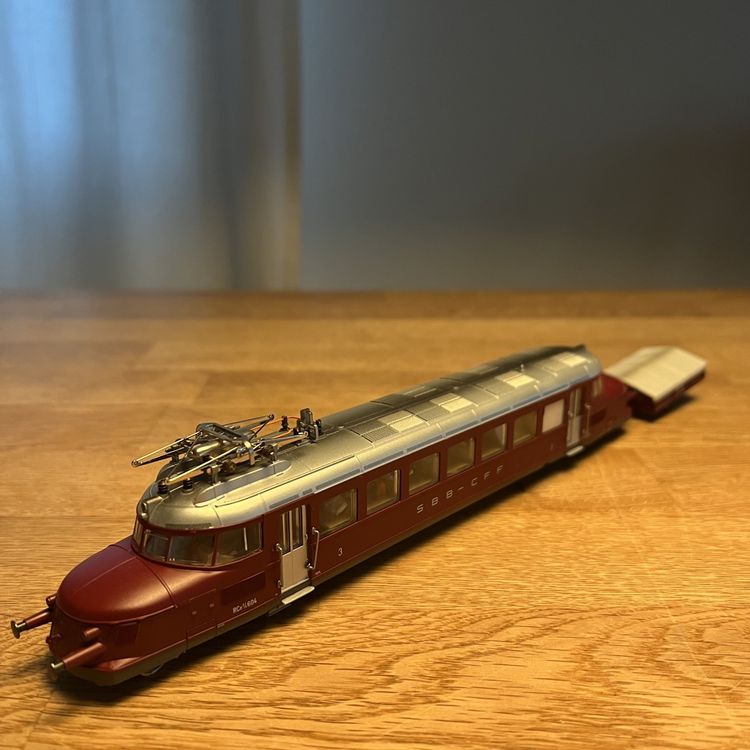 Märklin 37869 Triebwagen Serie RCe 2/4 Roter Pfeil SBB (Neu (gemäss ...
