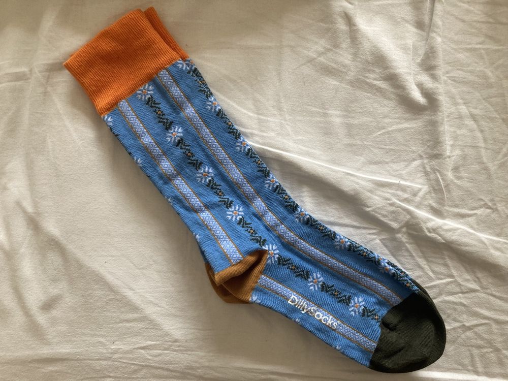 Dilly Socks Edelweiss 43-44 NEU | Kaufen auf Ricardo