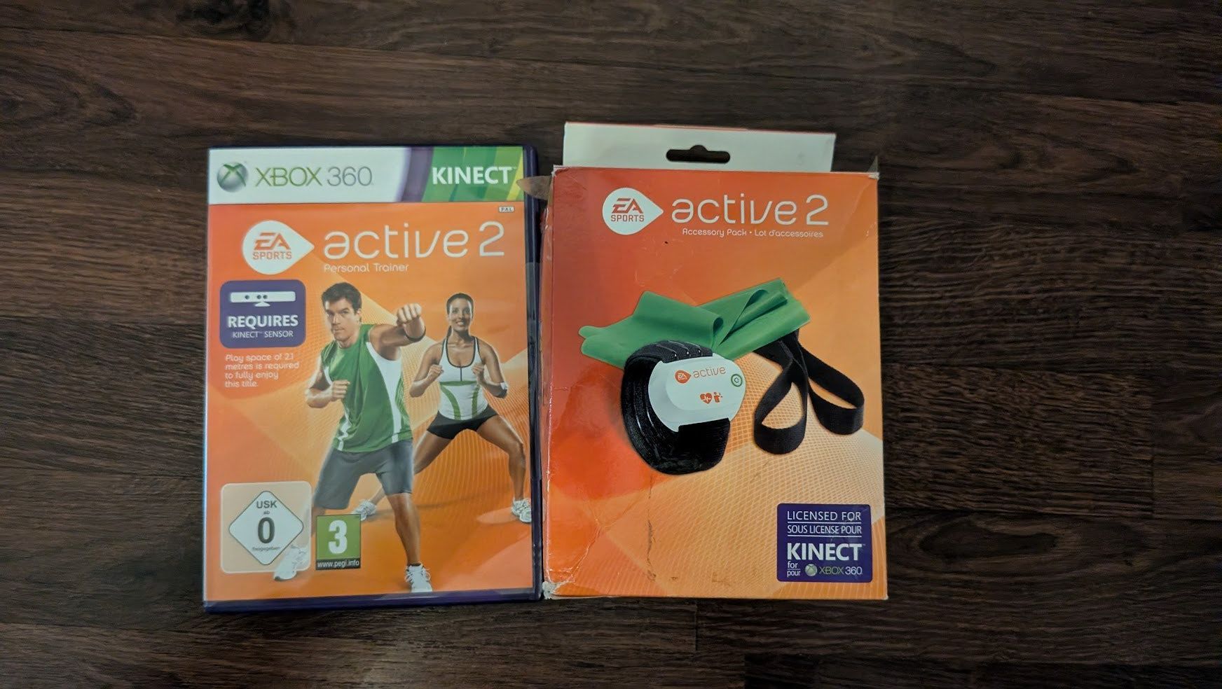 Xbox 360 mit Kinect & 27 Spielen, 2 Controllern uvm (Gebraucht) in Stetten SH für CHF 100 – mit ...