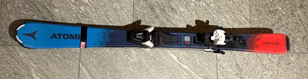 Atomic BEND-X Vantage 110 cm – top Kinderski zum Lernen (Gebraucht) in ...
