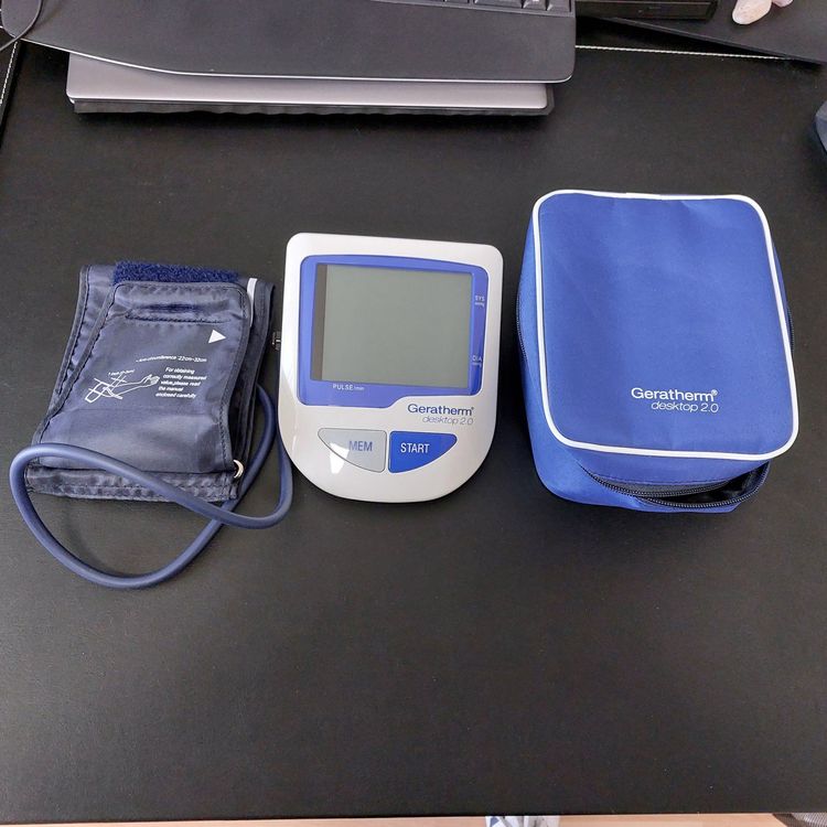 Blutdruckmessgerät Geratherm desktop 2.0 | Acheter sur Ricardo