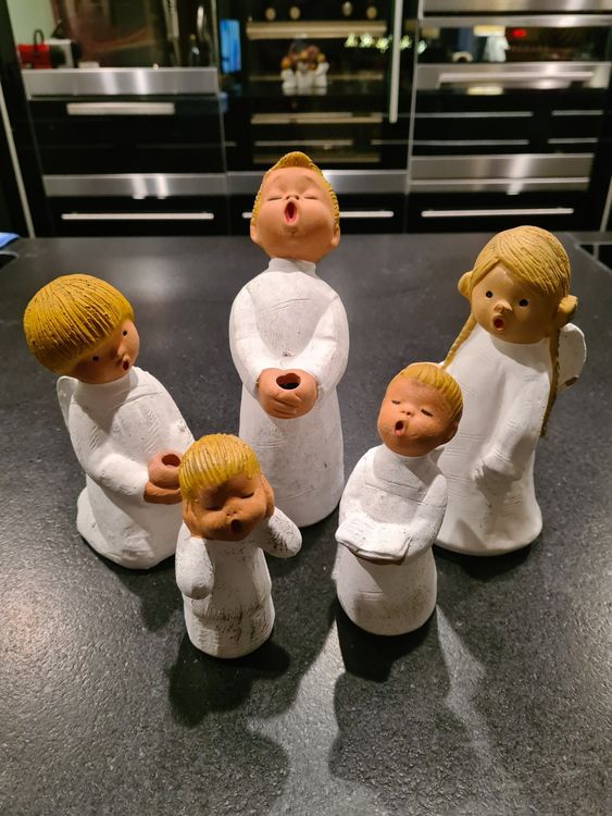 5 Vintage Original SINGER Engel by Jullar (Gebraucht) in St. Gallen für ...