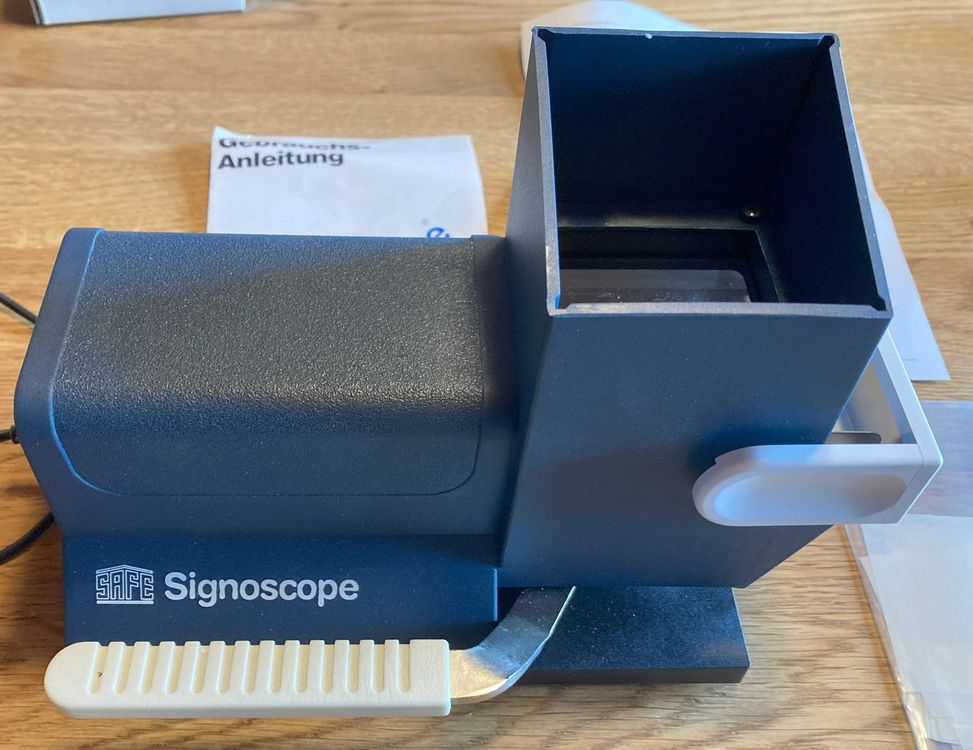 SAFE Signoscope Wasserzeichen Prüfgerät (Gebraucht) in Flawil für CHF ...