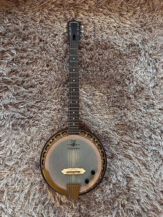 Deering Phoenix 6 String Banjo (akustisch/elektrisch) (Gebraucht) in St ...