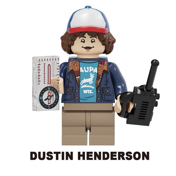 LEGO Minifigur Dustin Henderson Stranger Things (Neu (gemäss ...