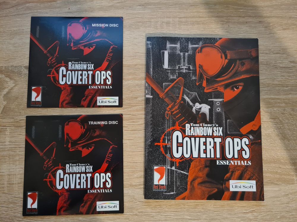Rainbow Six Covert Ops Essentials (2 CD) (French) - PC (Gebraucht) in ...