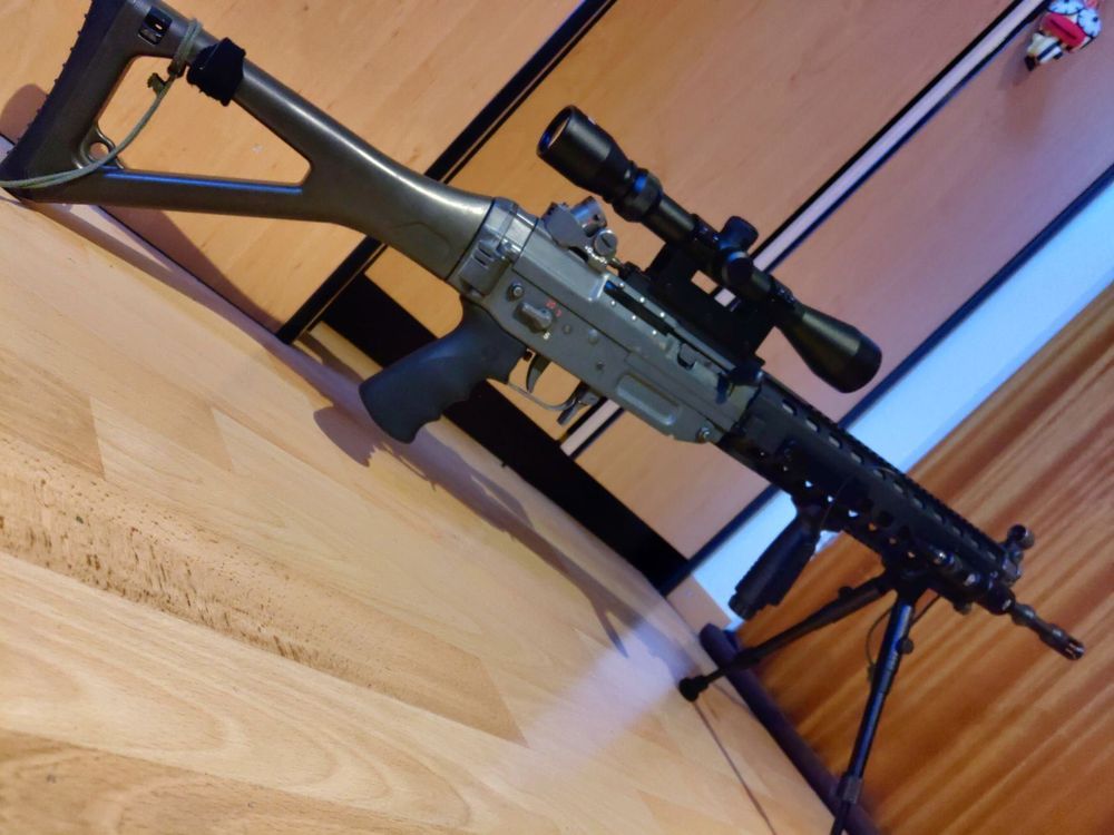 Stgw 90 Sig 550 Picatinny Handschutz | Kaufen auf Ricardo
