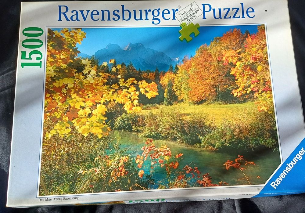 Ravensburger Puzzle 1500 Teile - Landschaft | Kaufen auf Ricardo
