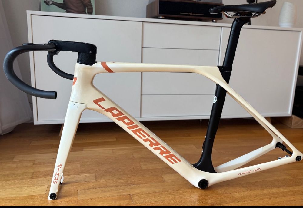 Lapierre Aircode DRS Carbon Rennrad Rahmen Rennvelo (Gebraucht) in ...
