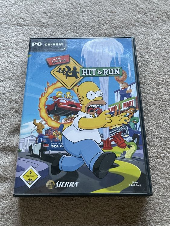 PC CD-Rom Spiel - Simpsons Hit & Run (DEUTSCH) (Gebraucht) in Ittigen ...