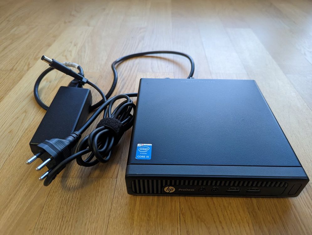 HP ProDesk 600G1 DM Business PC / kleiner Desktop Computer | Kaufen auf Ricardo