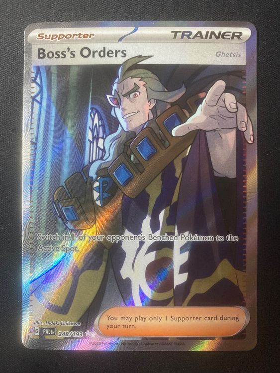Boss‘s Orders 248 - Paldea Evolved - EN (Neu (gemäss Beschreibung)) in ...