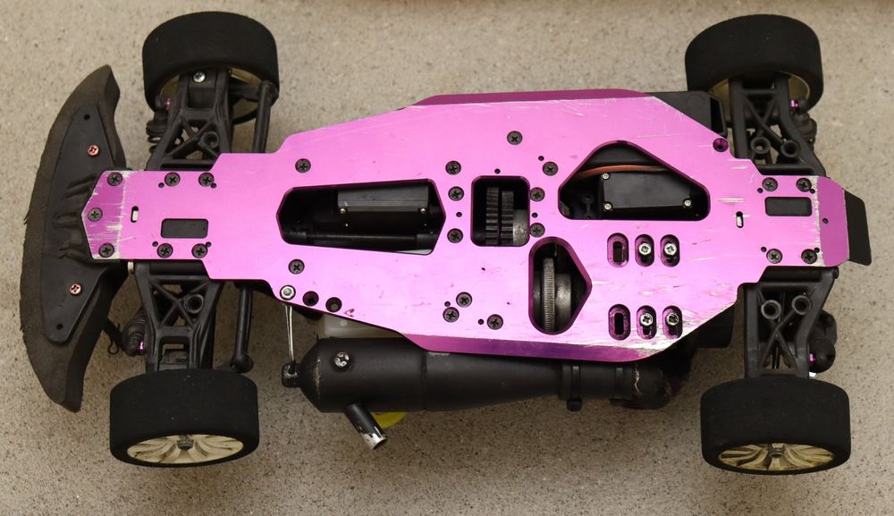 HPI Nitro RS4 3 Evo Tourenwagen Porsche 911 mit Savöx Servos (Gebraucht ...