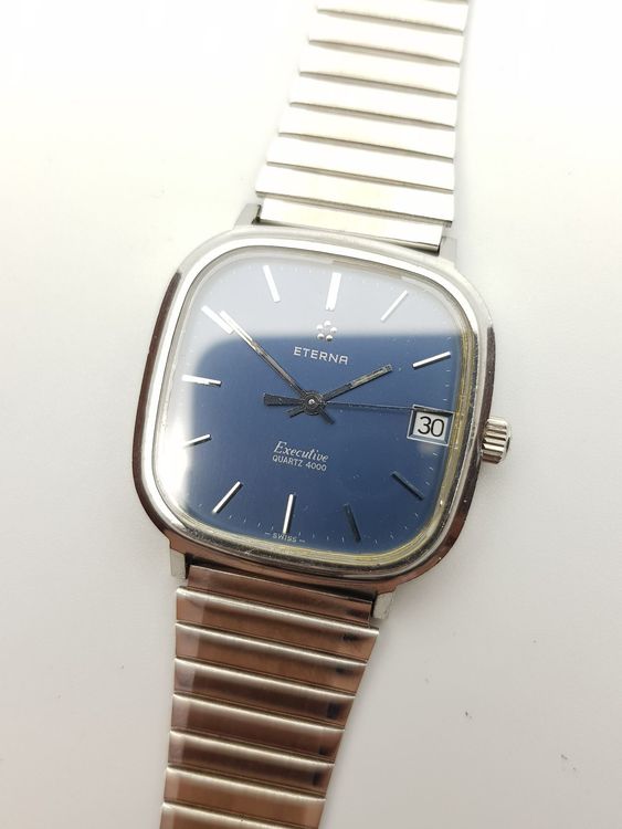 Eterna Executive - Quartz 4000 | Kaufen auf Ricardo