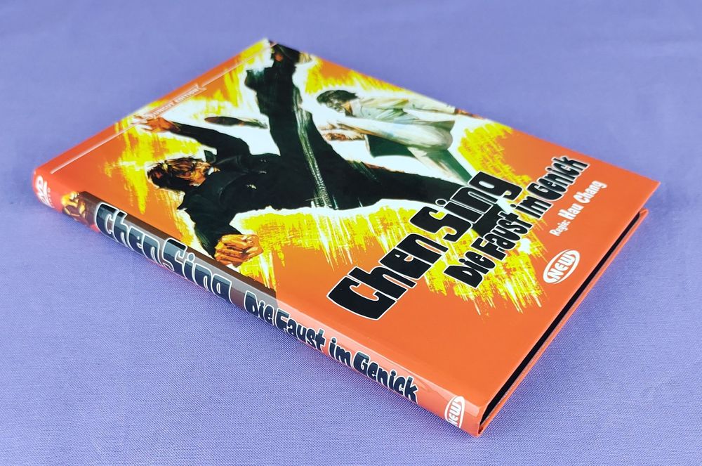 DVD: Chen Sing - Die Faust im Genick (Kleine Hartbox) (Gebraucht) in ...