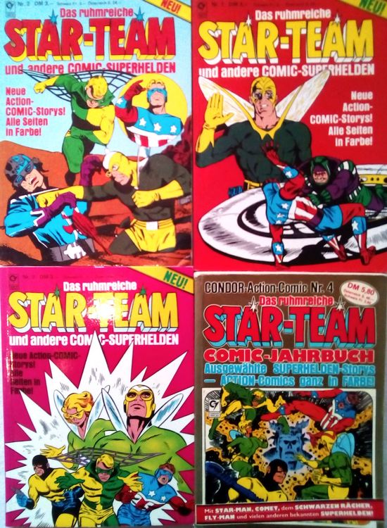STAR TEAM PACK 01 (#1-3 und Sammelband 1 = #5-7) - Condor | Kaufen auf ...