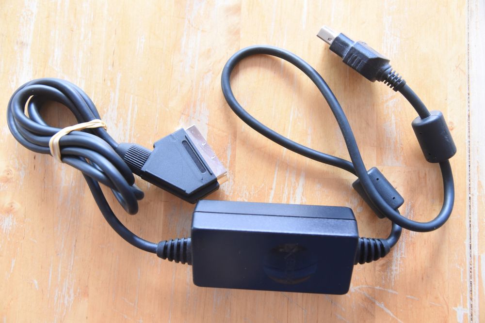 XBOX Advanced Scart Cable (Gebraucht) in für CHF 29.95 – mit Lieferung ...