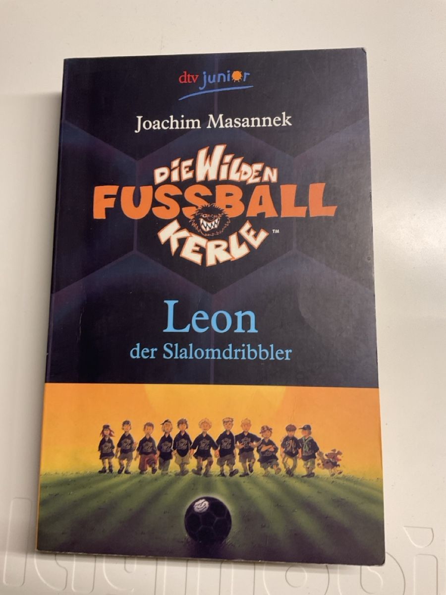 Die Wilden Fussballkerle - Leon, Top Zustand, Kinderbuch! (Gebraucht ...