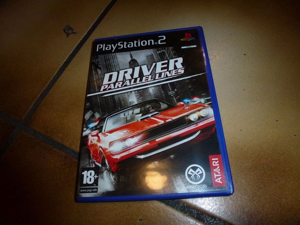 Driver Parallel Lines PS2 (Gebraucht) in Olten für CHF 8 – mit ...