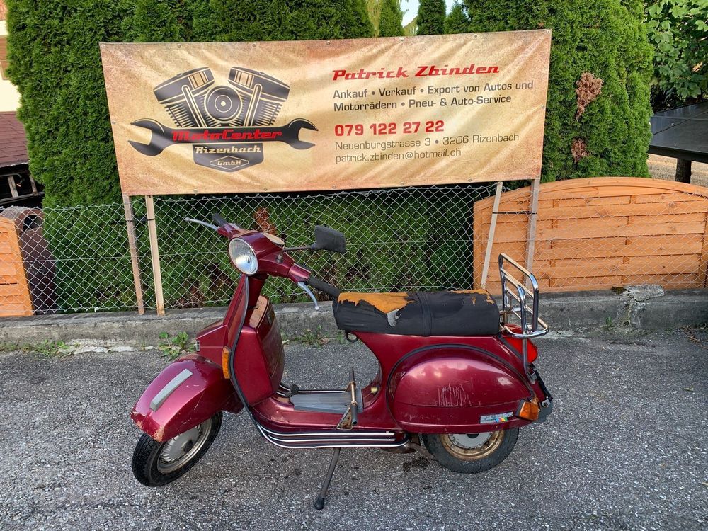 Piaggio Vespa PX 125 4 Gang ab 1.00!! | Kaufen auf Ricardo