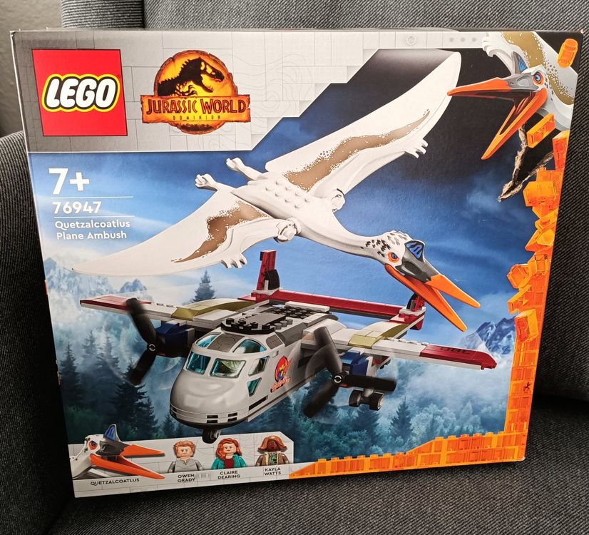 Lego 76947 Jurassic World - Quetzalcoatlus Flugzeug-Überfall | Kaufen ...