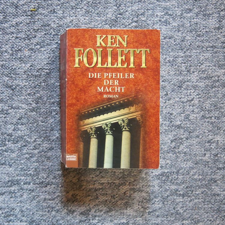 Follett Ken - Die Pfeiler der Macht / Roman | Kaufen auf Ricardo