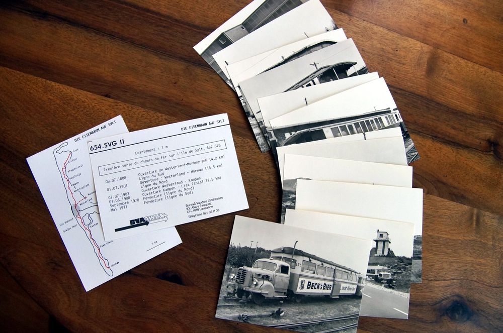 654 SVG Insel-Sylt II - BVA Lausanne - AK-Serie (Gebraucht) in ...