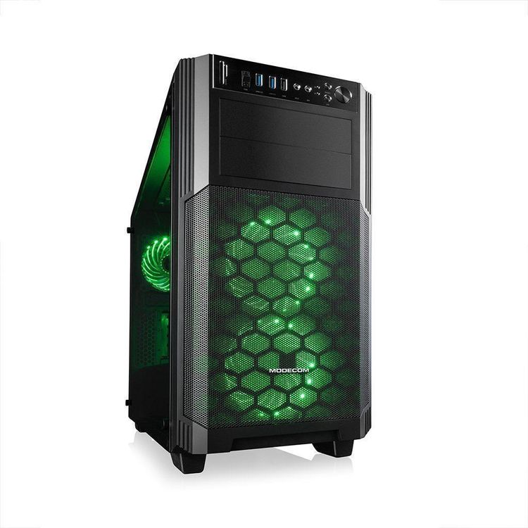 Modecom Computer Case REA GLASS RGB Mini | Kaufen auf Ricardo