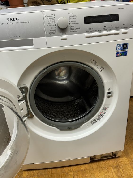 AEG Lavatherm Wäschetrockner & Waschmaschine Set | Kaufen auf Ricardo