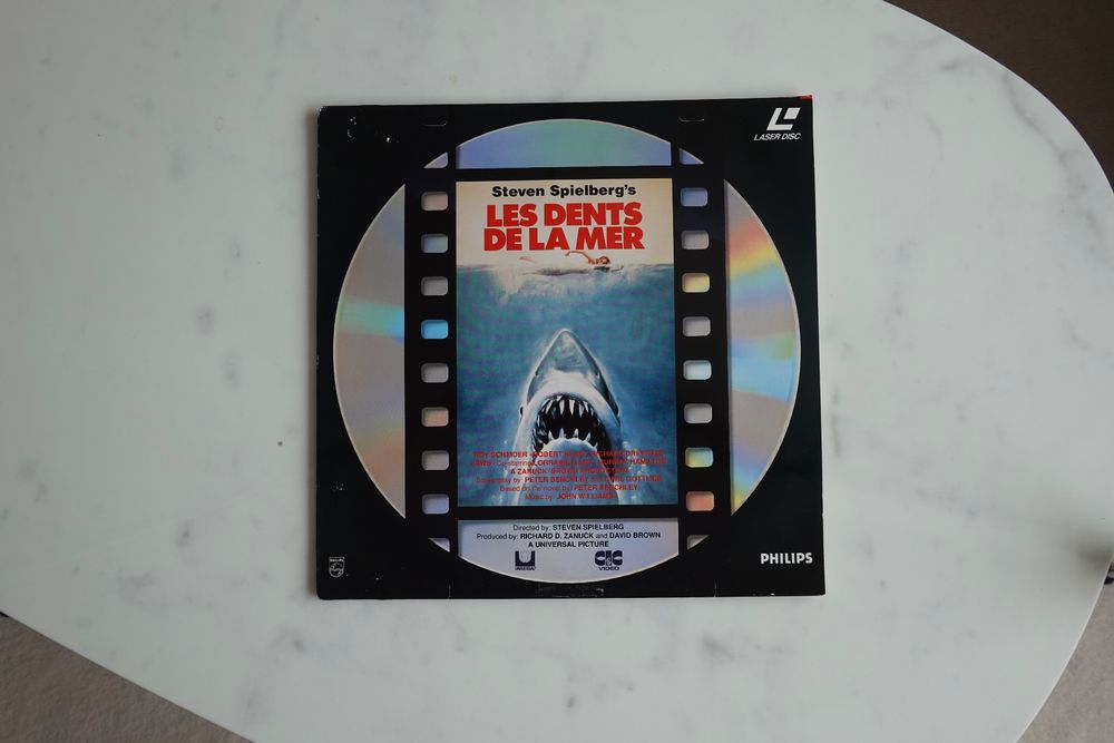JAWS Laserdisc Laser Disc (Gebraucht) in Zürich für CHF 35 – mit ...