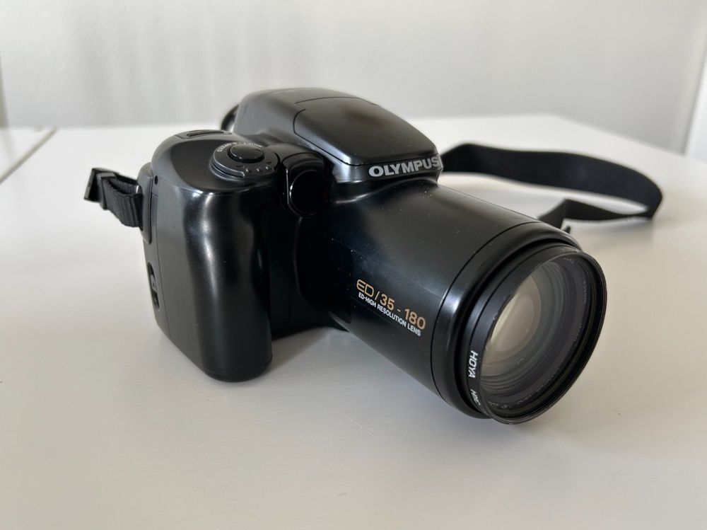 Olympus IS-3000 Analoge Megazoom Kamera (Bitte Lesen) (Gebraucht) in ...